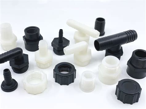 Nylon And Polypropylene Plastics Fittings — Olsen Tool And Plastics