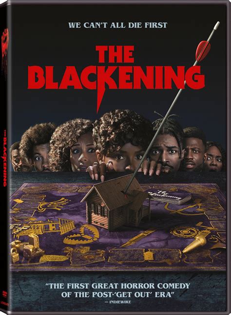 The Blackening Dvd Jermaine Fowler Melvin Gregg Grace