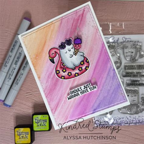 13 Handmade Summerween Card Ideas Card Making Togetherwecraft