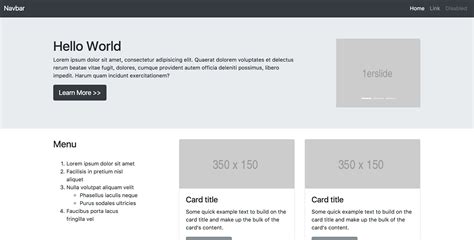 Tuto Intégration Web Et Mobile Avec Bootstrap 4 Sur