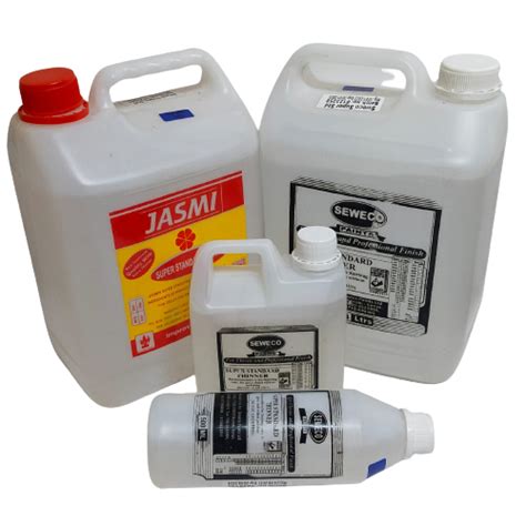 Standard Thinner 5l Fastlane Hardware And Tools