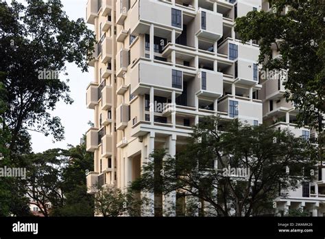 The Colonnade Singapore Apartment Condominium Designed By Paul Rudolph