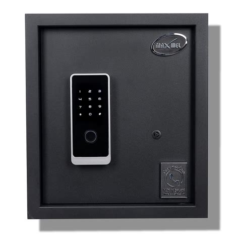 Maxwel Biometric Safe Locker 20 Litres Home Hotel And Office Safe