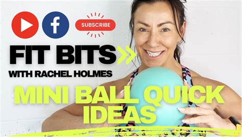 Mini Ball Quick Ideas Choreographytogo