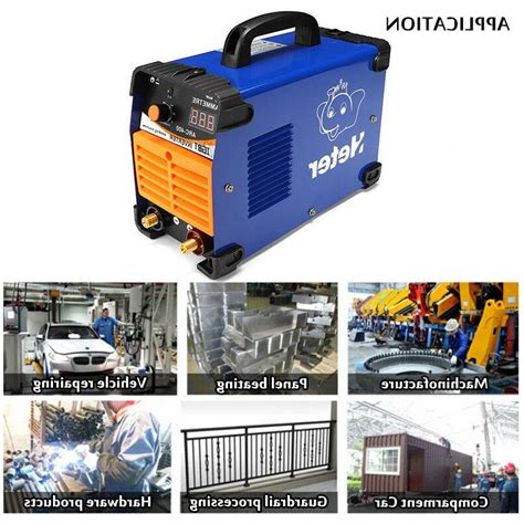 Arc 400 400a 220v Welder Inverter Cutter Igbt Welding