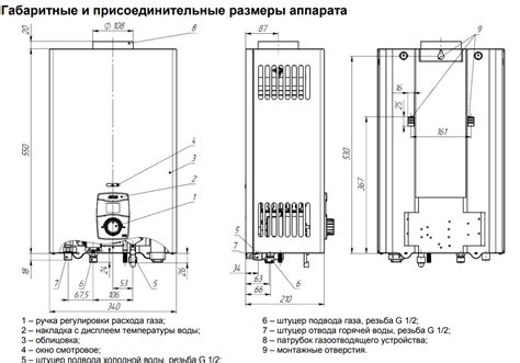 Газовая колонка НЕВА 4510 купить в Перми | ПРОГАЗ