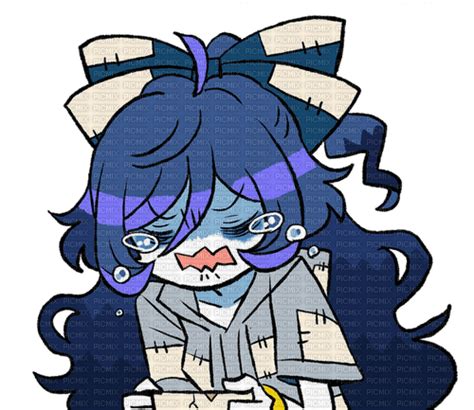 Shion By Yt Wai Tei Shion Yorigami Touhou Cute Chibi Free Png Picmix