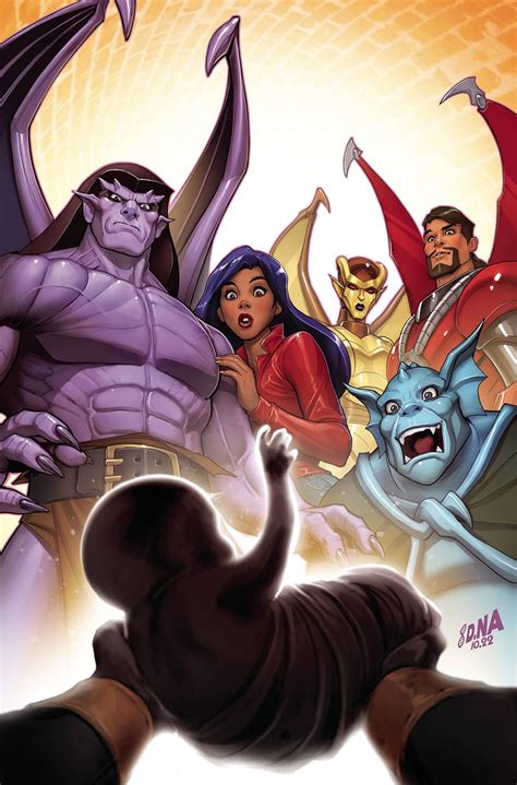 The World's Finest - Gargoyles - Dynamite Comics Guide