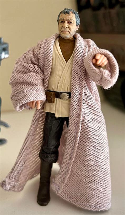 Stl File Oncle Owen Lars Head Black Series 6 Tatooine Star Wars・3d