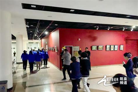 阳泉市展览馆（美术馆）组织开展2023年 119”消防宣传月灭火疏散演练阳泉频道黄河新闻网