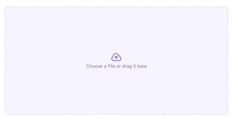 How To Create A React Drag And Drop File Upload Component Reacthustle