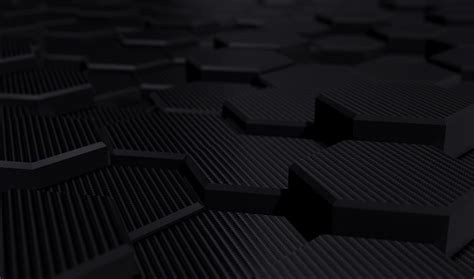 3d 렌더링 어두운 탄소 섬유 벌집 추상 육각 형 배경 어두운 공상 과학 기술 배경 0명에 대한 스톡 사진 및 기타 이미지 0명 3차원 형태 개념 Istock