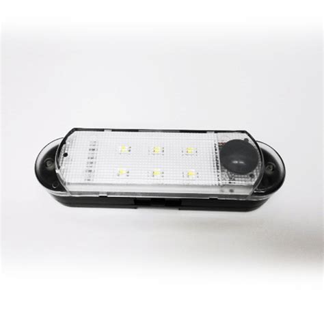 Universal Battery Powered Led Dome Light Allied Powersports