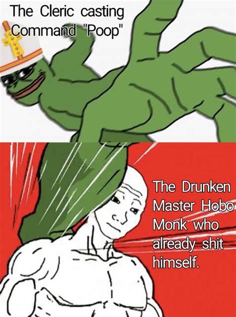 Monk Is In Fact One Of The Classes In Dnd Rdndmemes