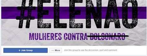 Grupo “mulheres Contra Bolsonaro” No Facebook Sofre Ataque Cibernético