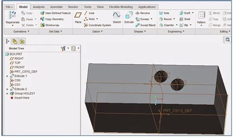 Creo Automation Inserting A Udf User Defined Feature Programatically In Creo By Using A Vb Creo Automation Inserting A Udf User Defined Feature Programatically In Creo By Using A Vb