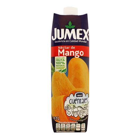 Jumex Tetrapack Mango 1 Lt C 12 X 12 Grupo El Valor