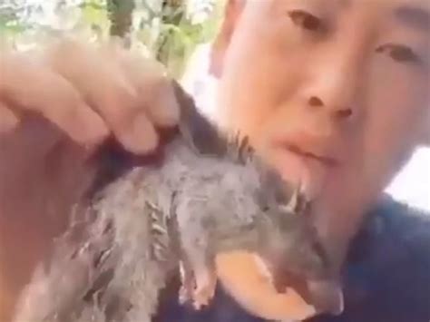Chinese People Eating Rats