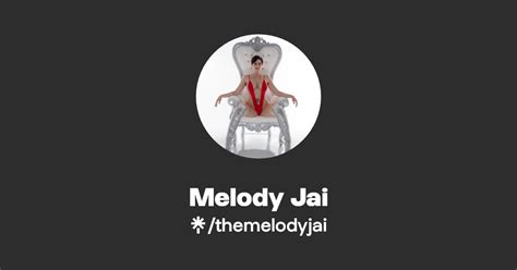 Melody Jai Instagram Linktree