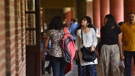 DU Announces 3rd Merit List For UG Admissions Link Here Hindustan Times