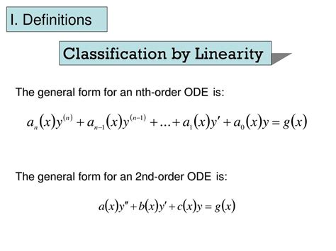 Introduction To Ordinary Differential Equations Ppt Download