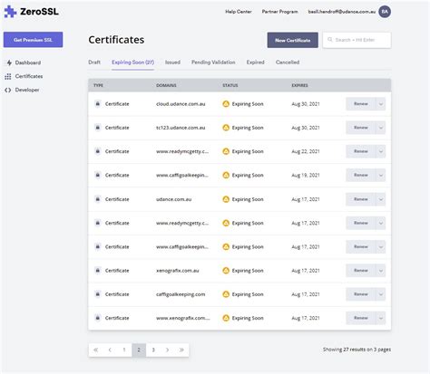 ZeroSSL Certificates Expiring Soon Help Caddy Community
