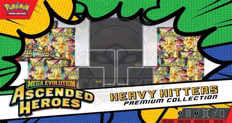 🚨ascended Heroes Heavy Hitters Box Has Been Added To Sams Club For 54