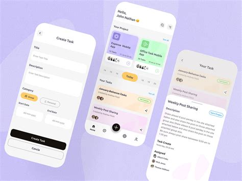 Task Management App By Digitech Uk Ui Ux Design Agency On Dribbble