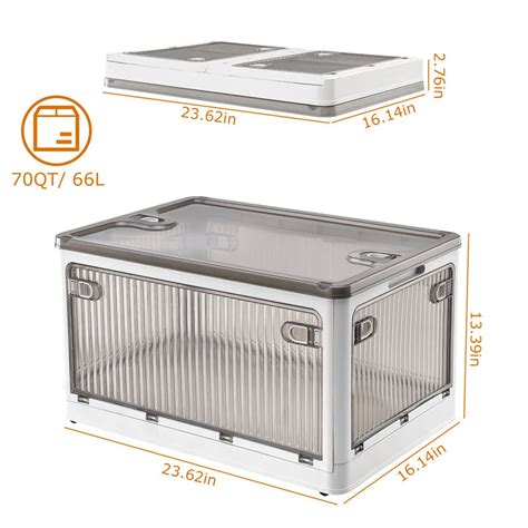 Rebrilliant Nettye Polypropylene Plastic Storage Bin Wayfair