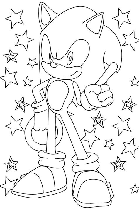 Printable Sonic The Hedgehog Coloring Pages Pro Tips Coloring Pages World Coloring