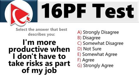 How To Pass 16pf Personality Test Sixteen Personality Factor Questionnaire The Comprehensive
