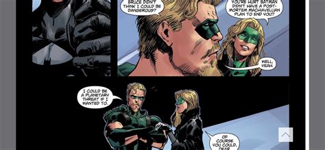 Batman Doesnt Have A Contingency Plan For Green Arrow Dceased 6 R