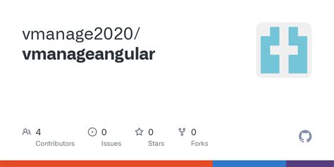 GitHub Vmanage Vmanageangular
