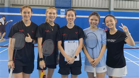 Newb Badminton Club Vs Soul Shuttler Bc Ssbc Wd 1 1stset Game