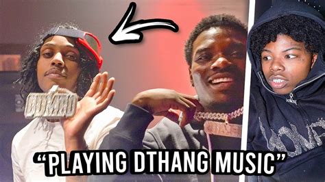 PLAYING DTHANG MUSIC IN FRONT SUGARHILL RAPPERS *Gone Wrong* - YouTube