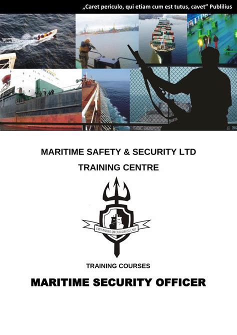 Pdf Mss Marsec Operator Quotation Dokumen Tips