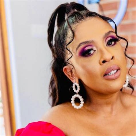 Nonku Williams Believes Her Ex Rd Used Muthi On Her Celebs Now