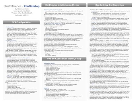 Pdf Xenreference Xendesktop Xendesktop Installation And