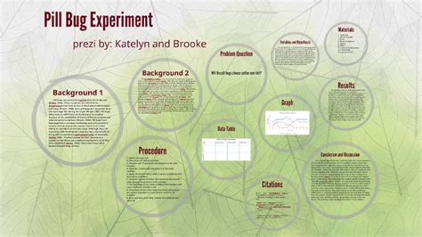Pill Bug Experiment By Katelyn Galde On Prezi