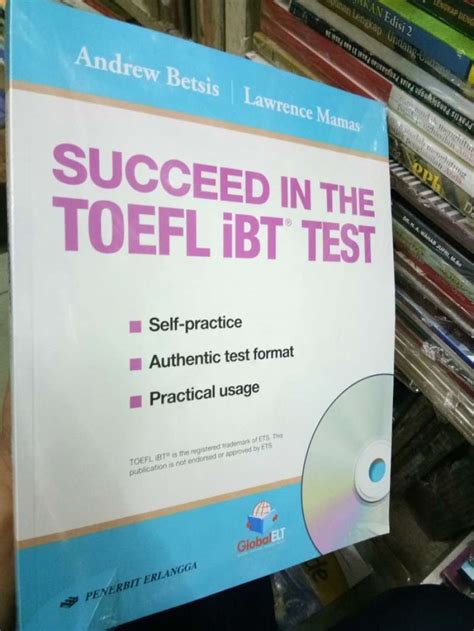 Promo Succeed In The Toefl Ibt Test Penerbit Erlangga Diskon 23 Di