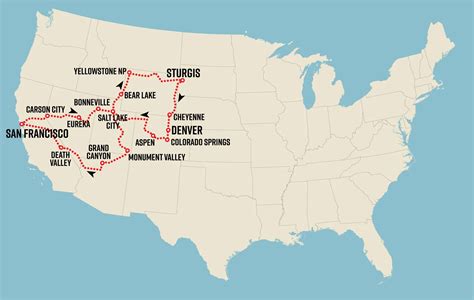 Sturgis Rally Map