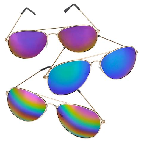Rainbow Aviator Sunglasses Dz