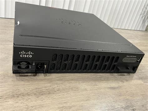 Genuíno Cisco Isr4451 X K9 V06 Isr 4451 Poe 4 Ubuy India