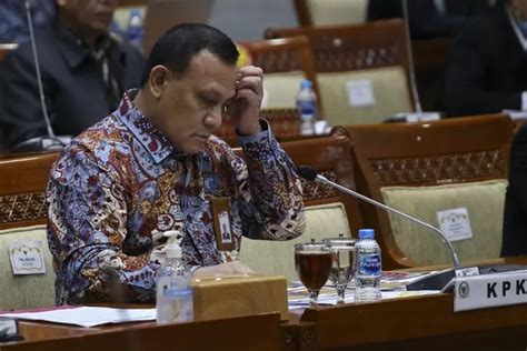 Firli Bahuri Tak Bisa Langsung Ditahan Sebelum Ada Izin Presiden