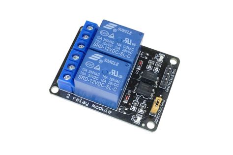 ModuŁ 2 PrzekaŹniki 12v Arduino Optoizolazja Sklep Opinie Cena W