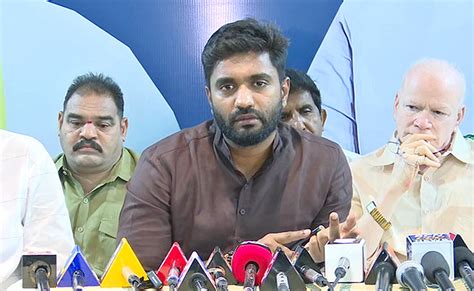 Mp Margani Bharat Ram Serious Comments On Tdp Leader Adireddy Apparao