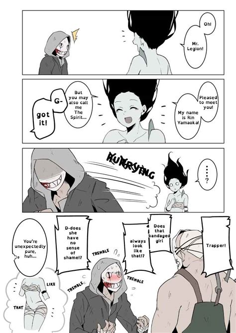 Cute Dead By Daylight Comic Rlostpause