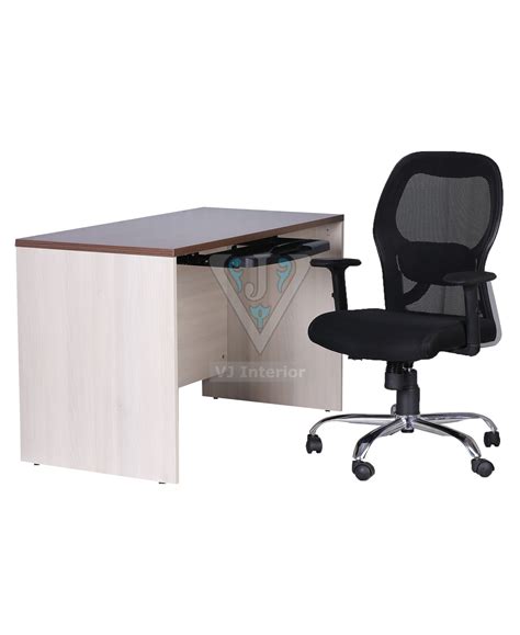 COMPUTER TABLE WITH CHAIR 4X2 VJ Interior