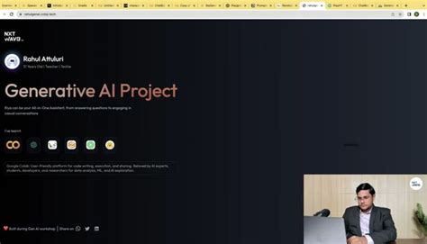 Niharika Galinki On Linkedin Generativeaimegaworkshop Nxtwave Nxtwaveccbp Nxtwaveteam Ccbp