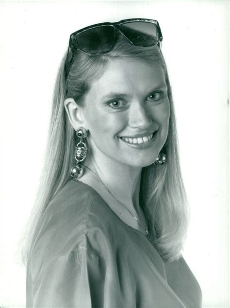 Actress Anneka Rice Vintage Photograph